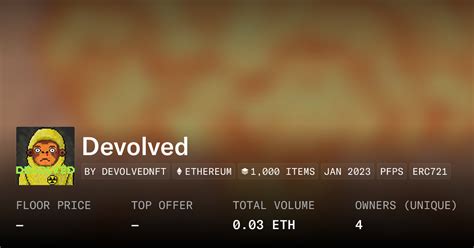 Devolved Collection Opensea