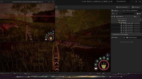 Replicationmultiplayer Primeval Horizon Youtube