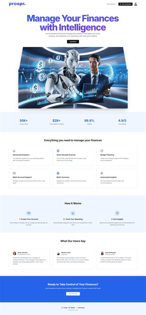 Webdevelopment Ai Fintech React Programming Softwareengineering
