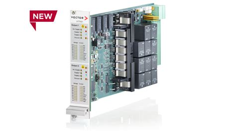 Vt System ‒ Modular Hil Test Platform Vector