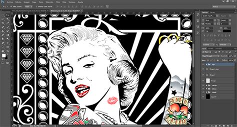 Marilyn Monroe On Behance