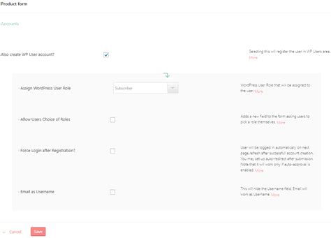 How To Restrict Wordpress Forms By User Roles Registrationmagic