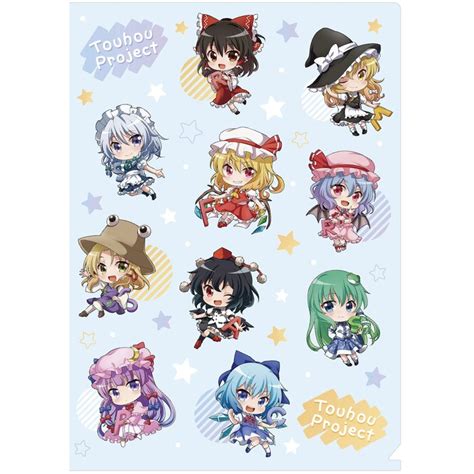 Touhou Chibi Clear File Collection Tokyo Otaku Mode Tom
