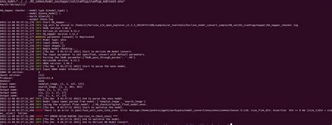 Onnx模型check报错 算法工具链 地瓜机器人论坛