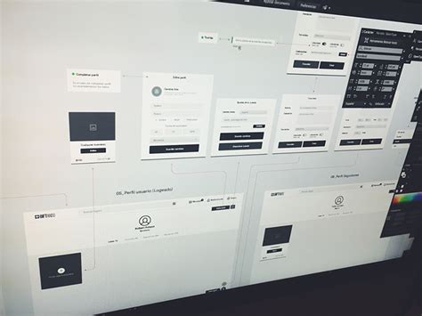 Wip Wireframes Workflow By José Polanco On Dribbble