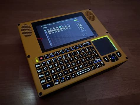 Cyberdeck Raspberry Pi 4 5 By Chrisicksix Makerworld Download Free 3d Models