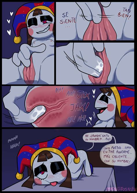 Pomni Jax Español Page 15 Comic Porn XXX