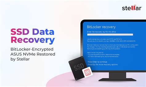Ssd Data Recovery Bitlocker Locked Asus Nvme Restored