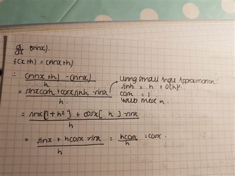 Maths Chapter 9 Differentiation Flashcards Quizlet