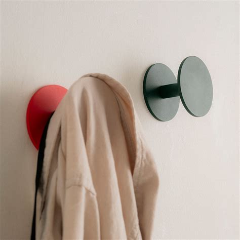 Raawii Pipeline Hook Set Of 2 Hooks Red