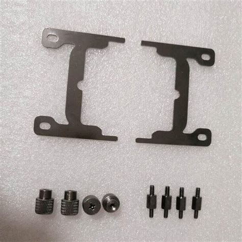 10pcs Cpu Bracket Retention Kit Fit For Corsair Amd Am5am4
