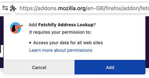 Firefox Browser Extension Guide Fetchify Documentation