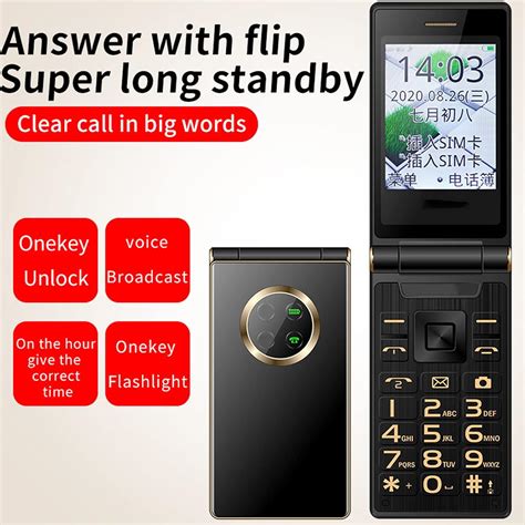 Buy Zyyini Flip Phone With Camera Senior Flip Phone Unlocked 2g Dual