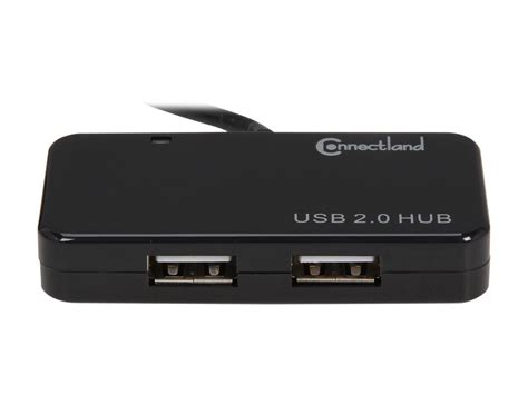 Connectland CL HUB Ports USB Hub Newegg Com