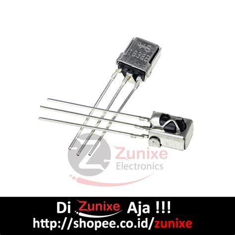 Jual Infrared Ir Receiver Tl1838 Universal Ir Receiver Red Infra