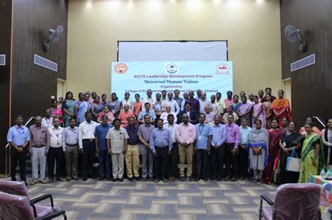 Bhuvaneswaran R S On Linkedin Attended One Day Workshop On Uhv Leadership Development Program