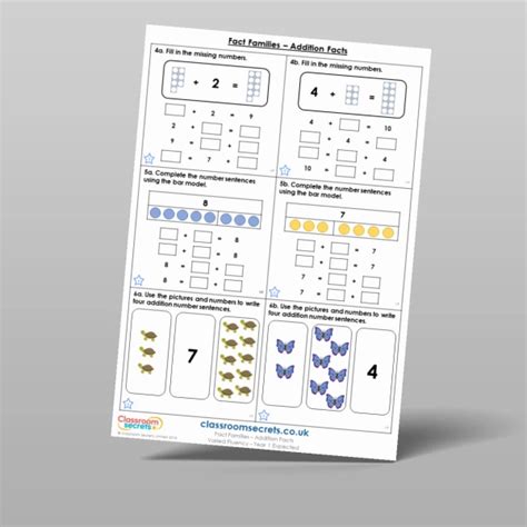 Year 1 Addition Problems Varied Fluency Resource Classroom Secrets