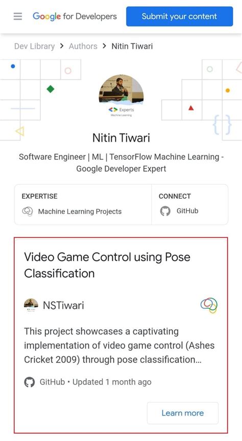 Nitin Tiwari On Linkedin Machinelearning Computervision Tensorflow