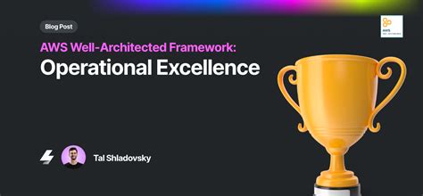 aws well architected framework operational excellence