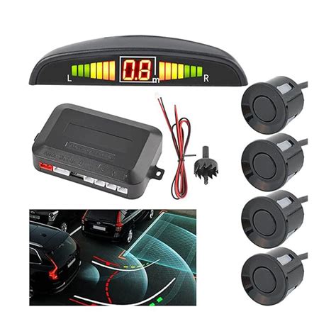 Advanced Car Parking Sensors Ultimate Guide To Front And Rear Parking Safety Technology
