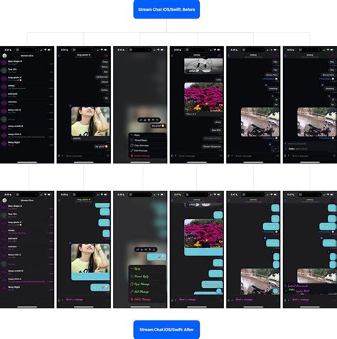 customize stream chat ios swift app for a unique look