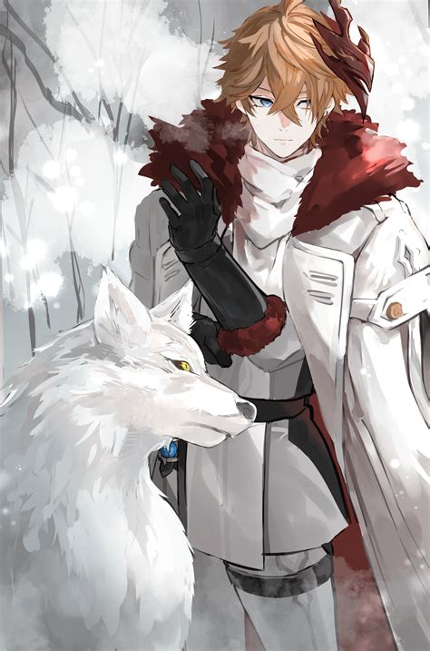 Wolf Anime Boy