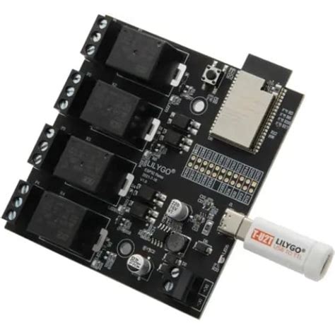 Modul 4 Relee Lilygo T Relay ESP32 EMAG Ro