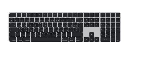 Apple Magic Keyboard W Touch Id And Numeric Keypad