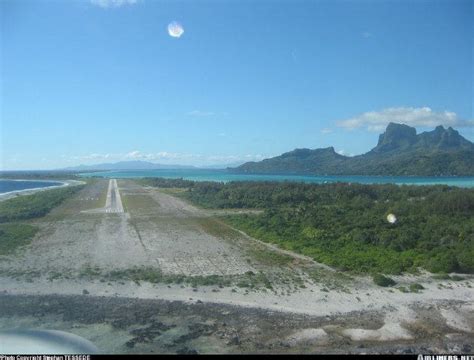 Bora Bora Airport Nttb