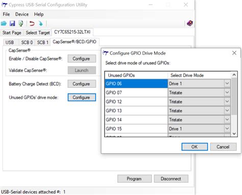 How To Run Cdc Gpio Functionality Concurrently O Infineon Developer Community
