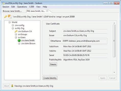 Isode Army Technology