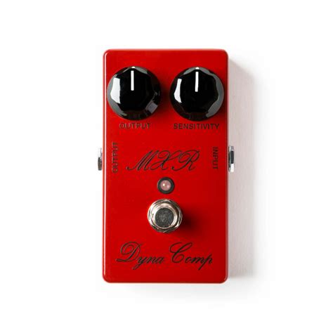 MXR Script Dyna Comp Compressor Bob S Guitars 40 Years Selling Shredding Shipping All