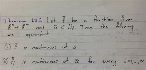 Solved Proofs On Limits And Continuity Mathematical Analysis