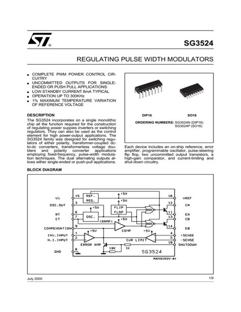 Regulating Pulse Width Modulators