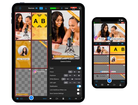 Live Streaming Software Switcher