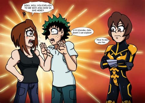 Pin De Ian Luis Em Mha Vil S Herois