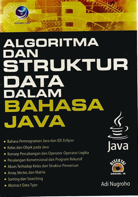 Algoritma Dan Struktur Data Dalam Bahasa Java Buku