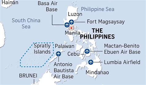 American Base In The Philippines Muwnh