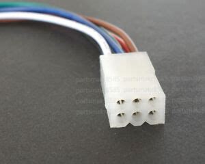 Fisher Minute Mount 6 Pin Controller Repair Harness Plug 27070 Truck
