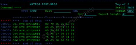Vsam Rrds For Experienced
