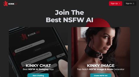 Kink Ai 是一个创新的 Nsfw Ai 平台，提供成人角色扮演和 Nsfw 图像生成服务。 Soai Im