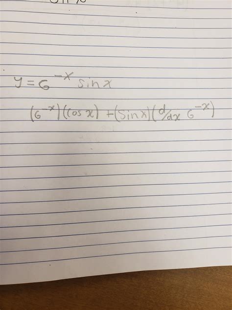I M Having Trouble Understanding How To Differentiate The Last Time In This Chain Rule Attempt