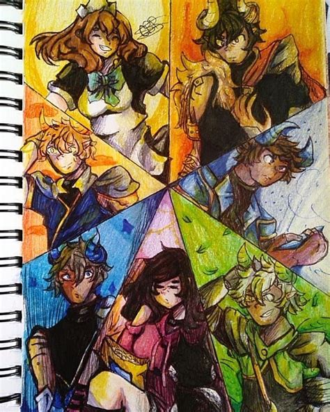 Aphmau Fan Art My Inner Demons