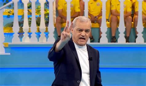Ramón García Anuncia Las Novedades De El Grand Prix Y Tve Muestra Sus