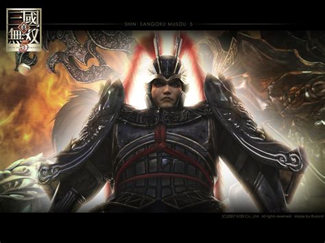 游戏《真三国无双5》壁纸游戏太平洋科技