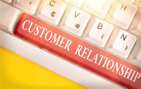Writing Note Showing Customer Relationship Business Photo Showcasing Deal And Interaction