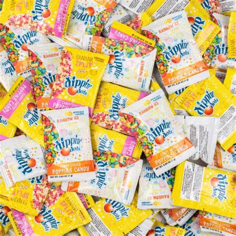 Kokos Dippin Dots Coated Popping Candy Bulk 03oz 1000ct I Got