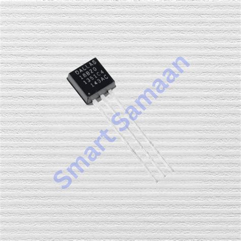 Dallas 18b20 Temperature Sensor Smart Samaan