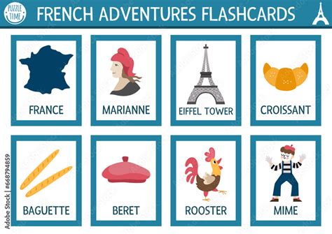 French Flashcards With Pictures At Albert Austin Blog