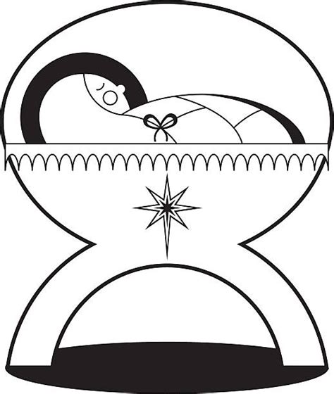120 Black And White Jesus Clip Art Stock Illustrations Royalty Free